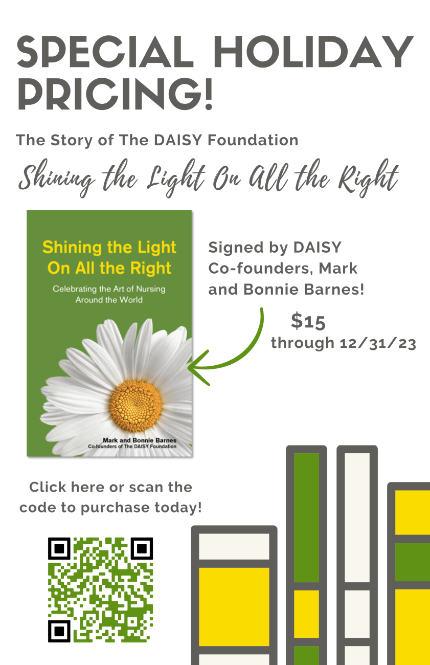 Give DAISY for the Holidays | DAISY Foundation